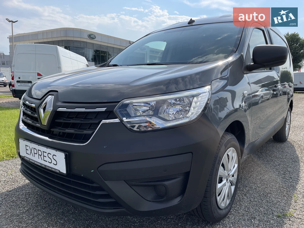 AUTO.RIA – Нове авто Рено Експрес Ван (Renault Express Van), 1.5D МТ ...