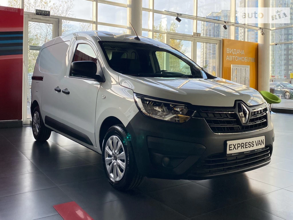 AUTO.RIA – Нове авто Рено Експрес Ван (Renault Express Van), 1.5D МТ ...