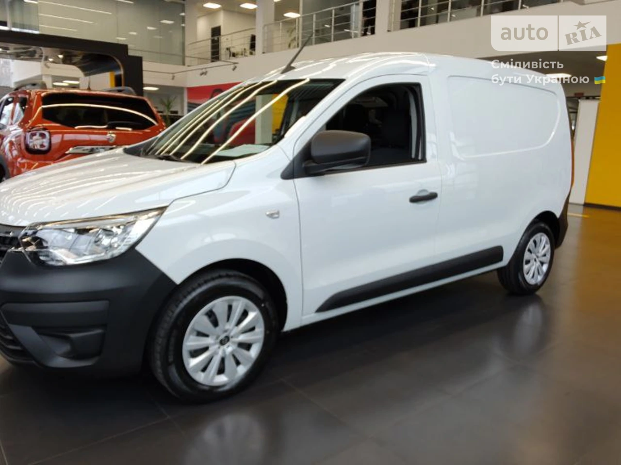AUTO.RIA – Нове авто Рено Експрес Ван (Renault Express Van), 1.5D МТ ...