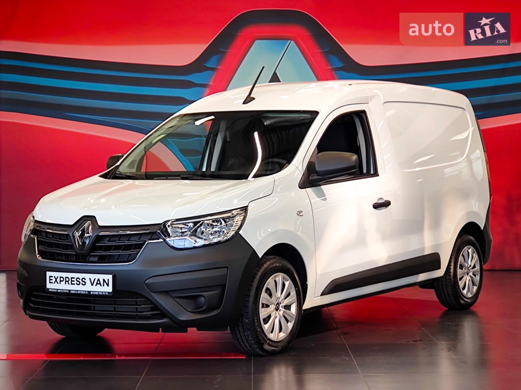 AUTO.RIA – Нове авто Рено Експрес Ван (Renault Express Van), 1.5D МТ ...