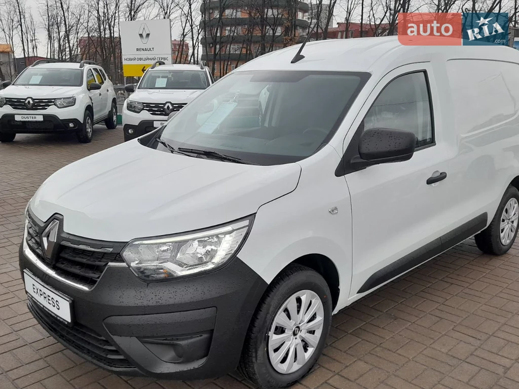 AUTO.RIA – Нове авто Рено Експрес Ван (Renault Express Van), 1.5D МТ ...