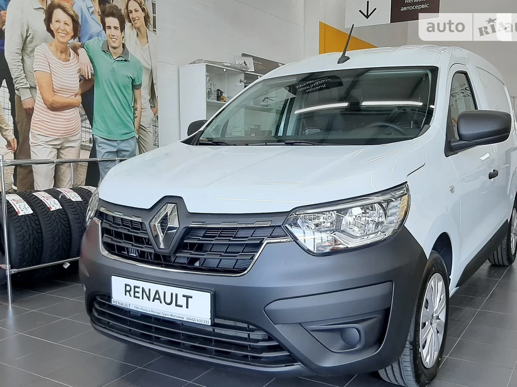 AUTO.RIA – Нове авто Рено Експрес Ван (Renault Express Van), 1.5D МТ ...