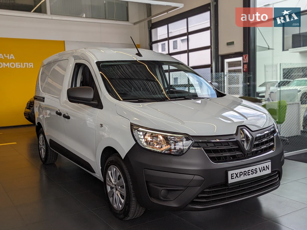 AUTO.RIA – Нове авто Рено Експрес Ван (Renault Express Van), 1.5D МТ ...