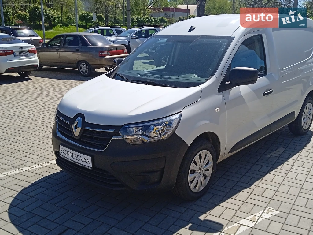 AUTO.RIA – Новое авто Рено Экспрес Ван (Renault Express Van), 1.5D МТ ...