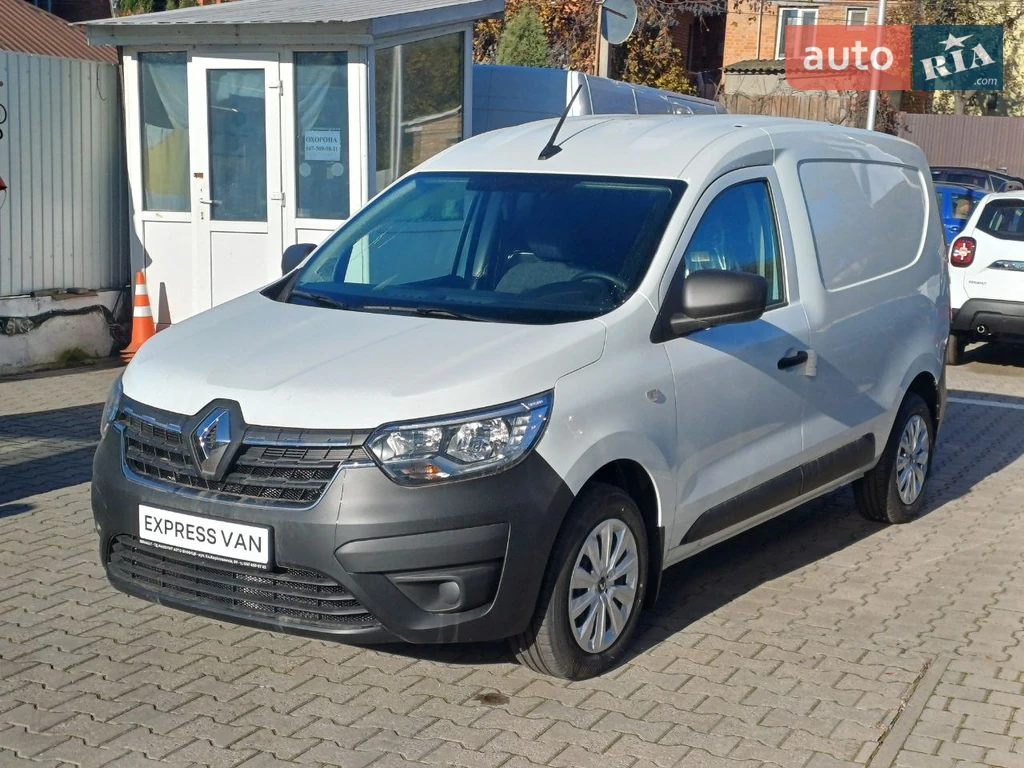 AUTO.RIA – Нове авто Рено Експрес Ван (Renault Express Van), 1.5D МТ ...