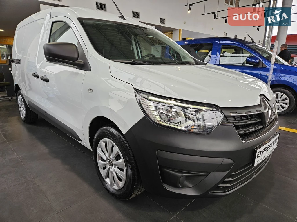 AUTO.RIA – Новое авто Рено Экспрес Ван (Renault Express Van), 1.5D МТ (95 к.с.) Zen 2024 г.в ...