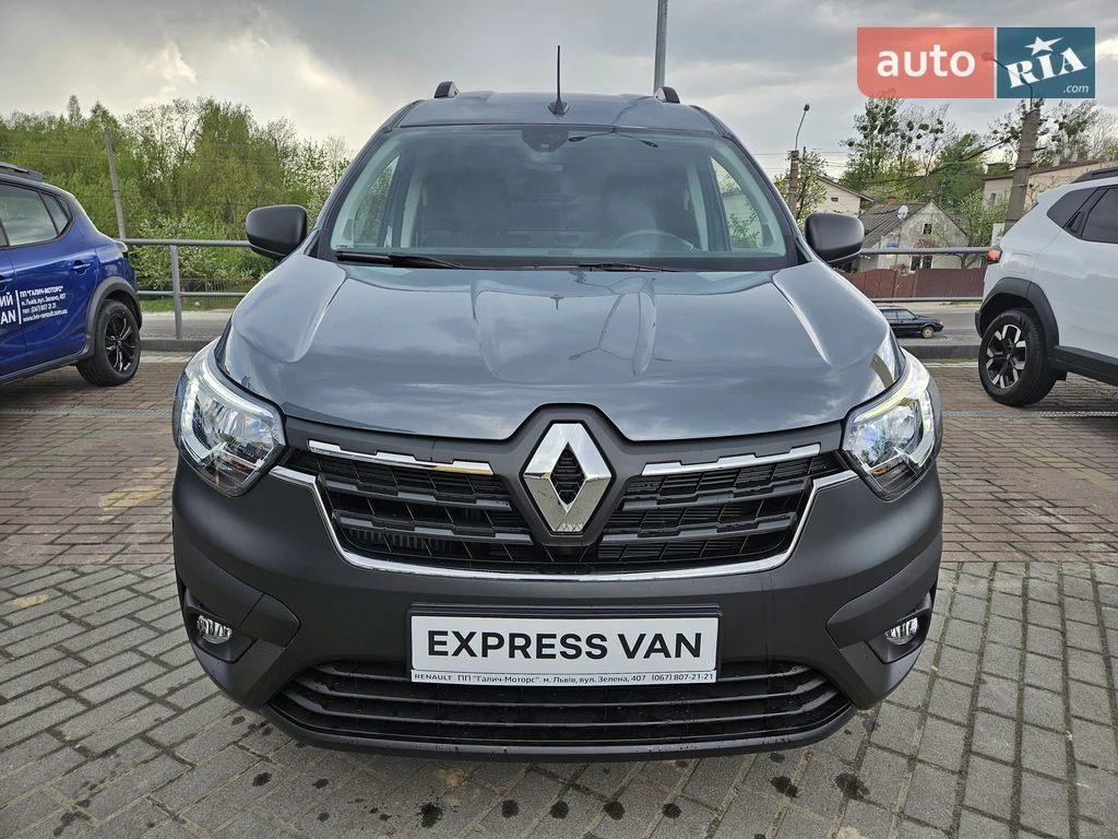 AUTO.RIA – Нове авто Рено Експрес Ван (Renault Express Van), 1.5D МТ ...