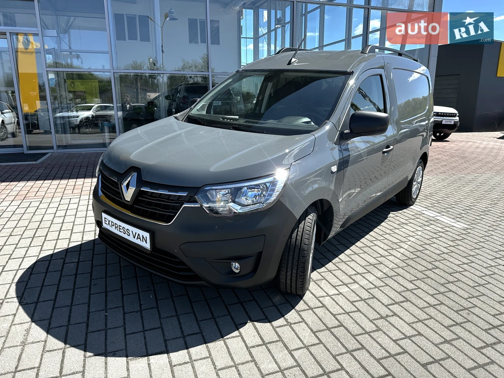 AUTO.RIA – Нове авто Рено Експрес Ван (Renault Express Van), 1.5D МТ ...
