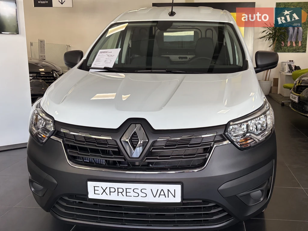 AUTO.RIA – Нове авто Рено Експрес Ван (Renault Express Van), 1.5D МТ ...