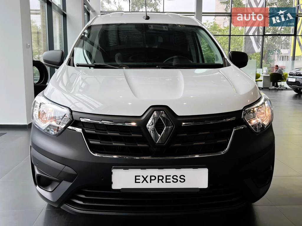 AUTO.RIA – Нове авто Рено Експрес Ван (Renault Express Van), 1.5D МТ ...