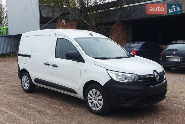 AUTO.RIA – Нове авто Рено Експрес Ван (Renault Express Van), 1.5D МТ ...