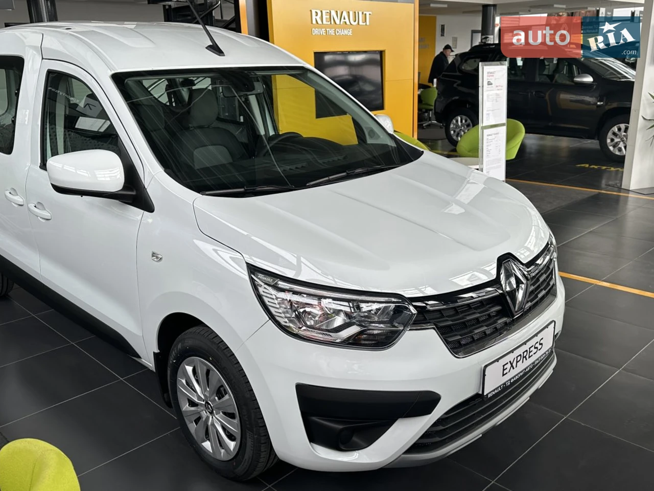 AUTO.RIA – Нове авто Рено Еспрес (Renault Express), 1.5D МТ (95 к.с ...