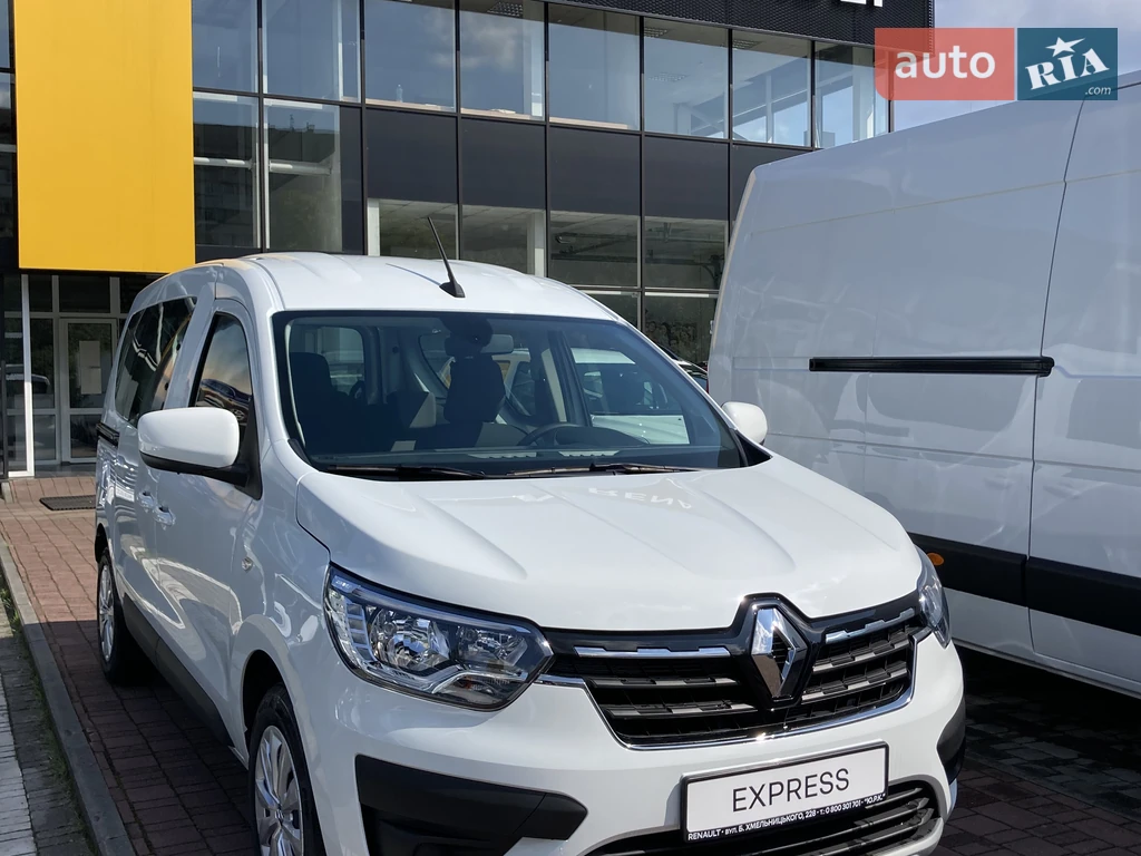 AUTO.RIA – Нове авто Рено Еспрес (Renault Express), 1.5D МТ (95 к.с ...