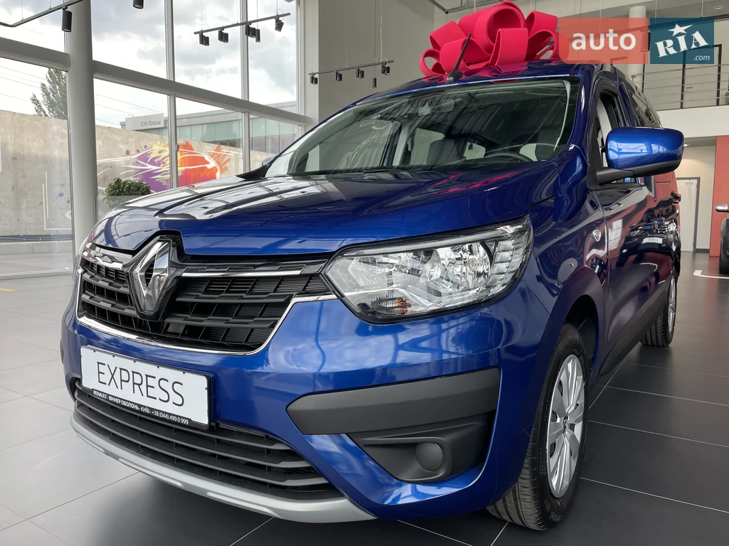 AUTO.RIA – Нове авто Renault Express (Renault Express), 2023 р.в ...