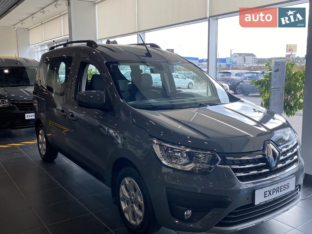 AUTO.RIA – Нове авто Renault Express (Renault Express), 2024 р.в ...