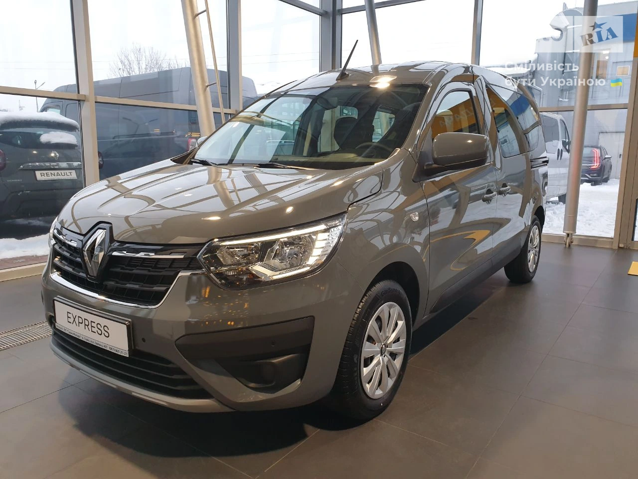 AUTO.RIA – Нове авто Рено Еспрес (Renault Express), 1.5D МТ (95 к.с ...