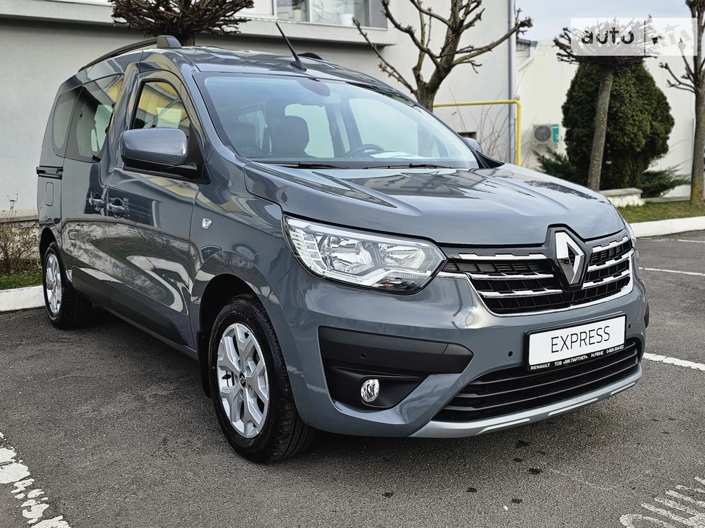 AUTO.RIA – Нове авто Renault Express (Renault Express), 2023 р.в ...