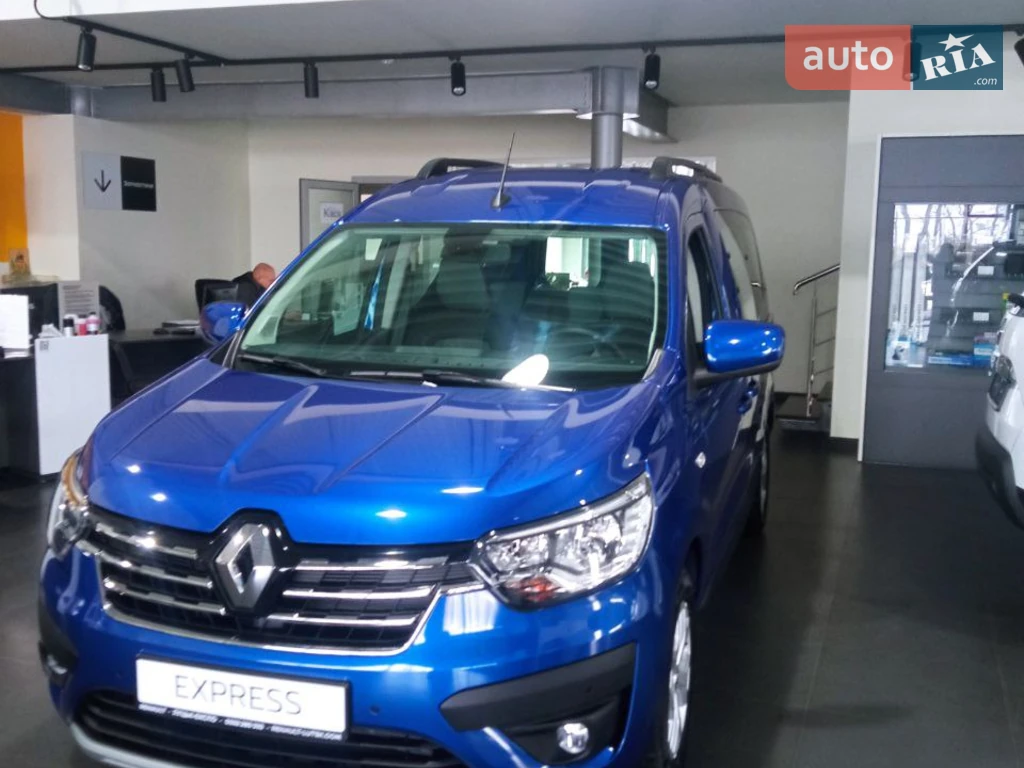 AUTO.RIA – Новое авто Renault Express (Renault Express), 2024 г.в ...