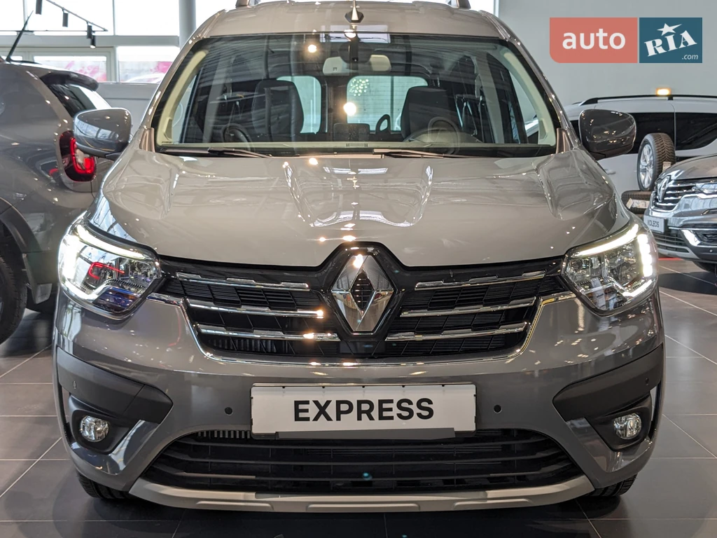 AUTO.RIA – Новое авто Renault Express (Renault Express), 2024 г.в ...