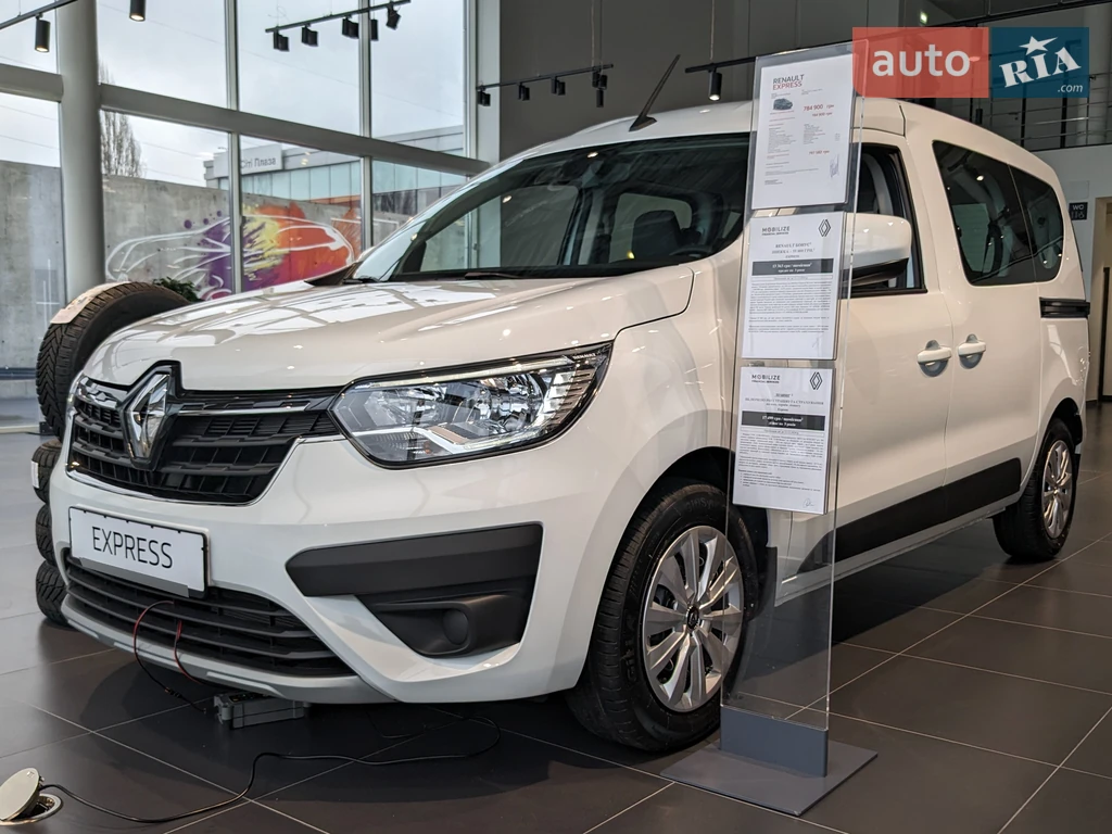 AUTO.RIA – Нове авто Renault Express (Renault Express), 2024 р.в ...