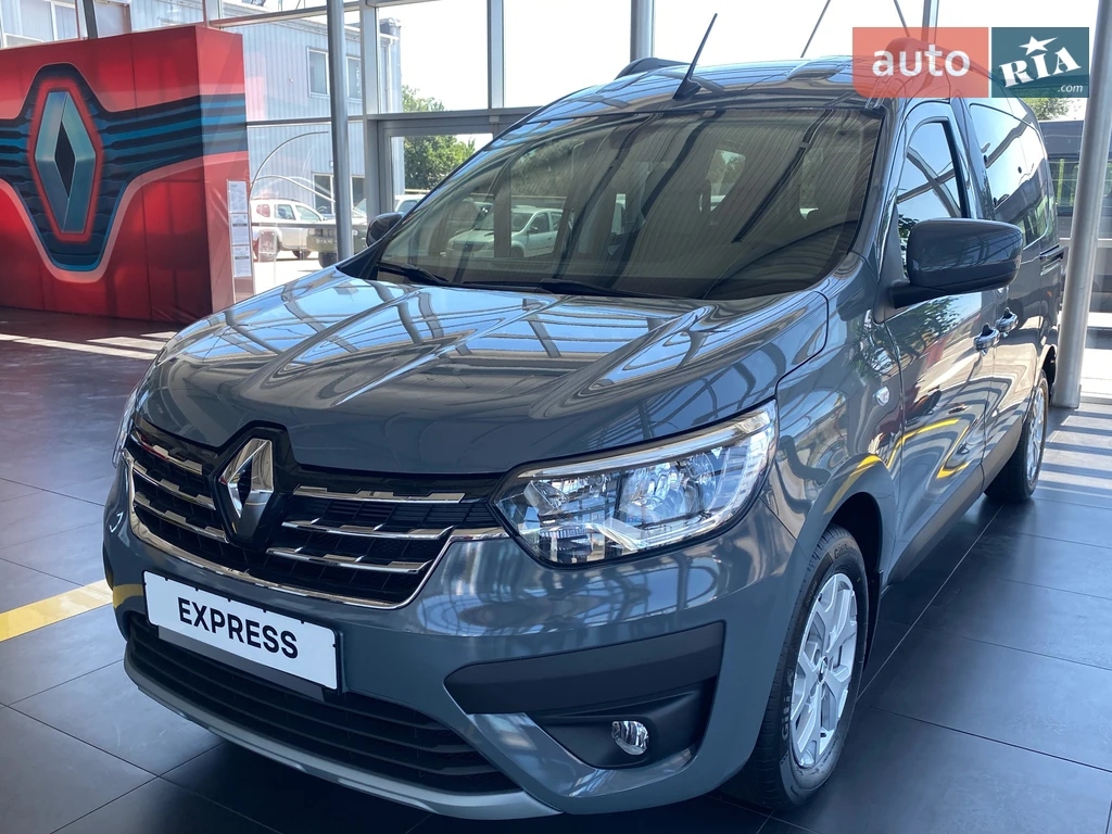 AUTO.RIA – Новое авто Renault Express (Renault Express), 2024 г.в ...