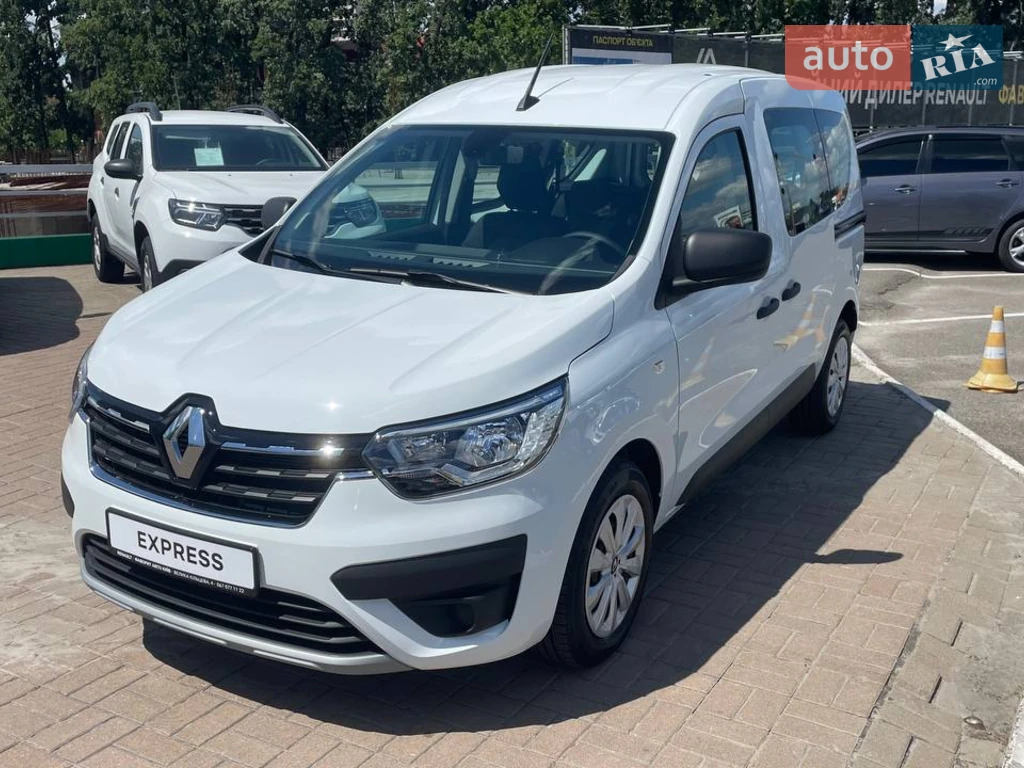 AUTO.RIA – Нове авто Renault Express (Renault Express), 2024 р.в ...