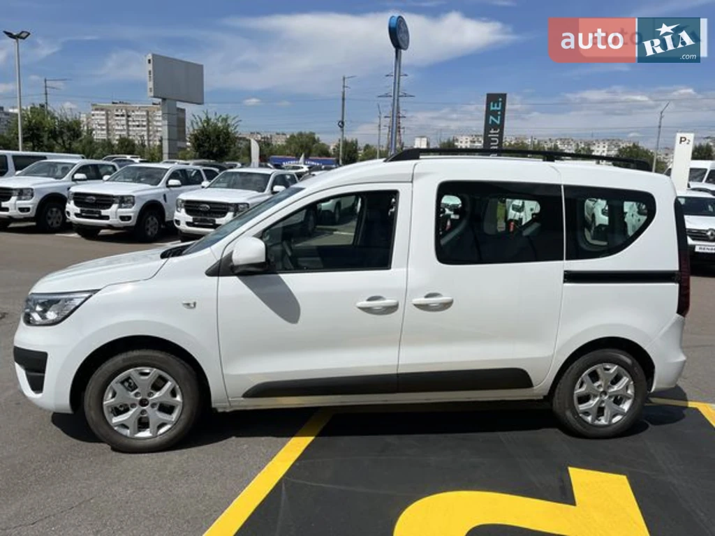 AUTO.RIA – Нове авто Renault Express (Renault Express), 2024 р.в ...