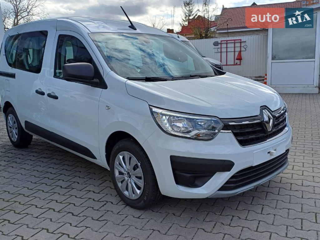 AUTO.RIA – Нове авто Рено Еспрес (Renault Express), 1.5D МТ (95 к.с ...