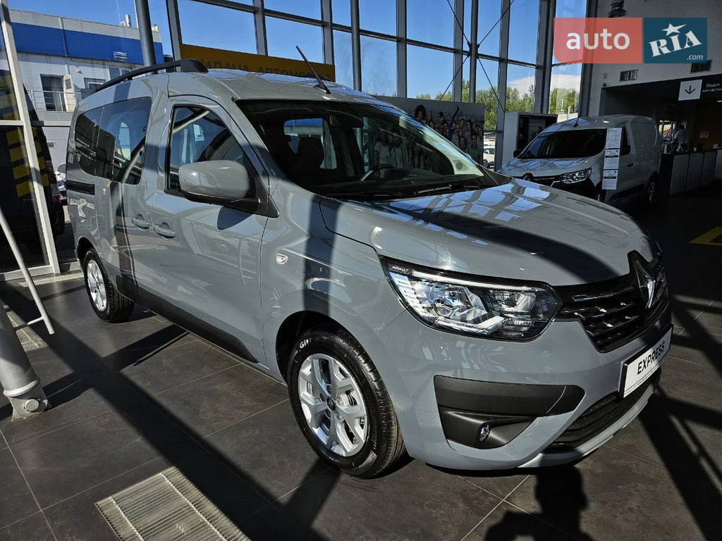 AUTO.RIA – Новое авто Renault Express (Renault Express), 2024 г.в ...