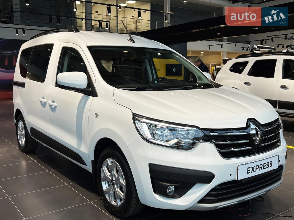 AUTO.RIA – Нове авто Renault Express (Renault Express), 2024 р.в ...
