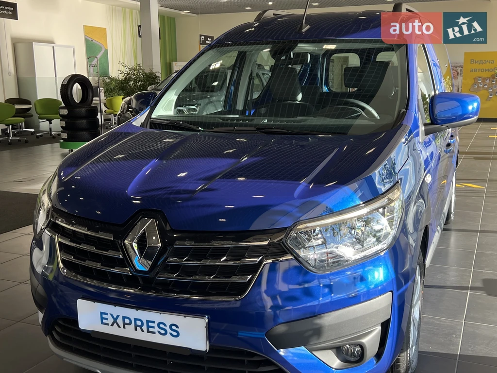 AUTO.RIA – Нове авто Renault Express (Renault Express), 2024 р.в ...