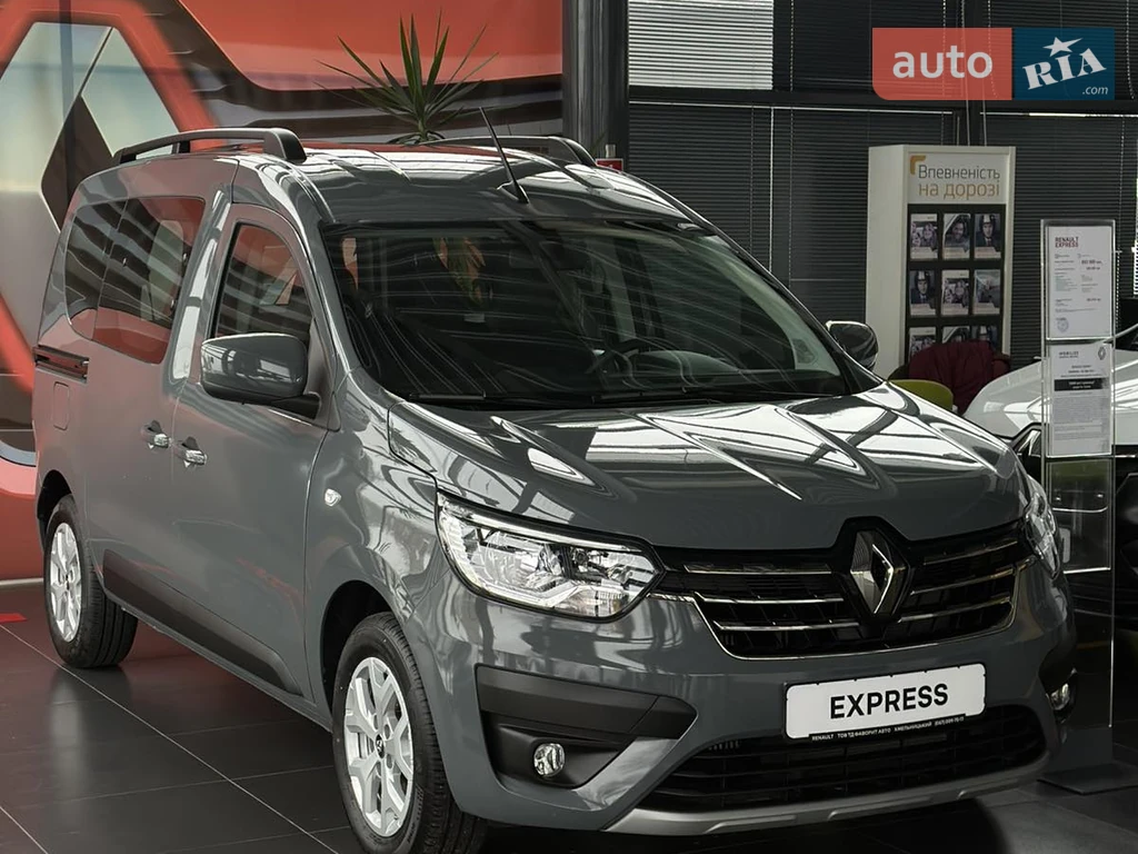 AUTO.RIA – Нове авто Renault Express (Renault Express), 2024 р.в ...