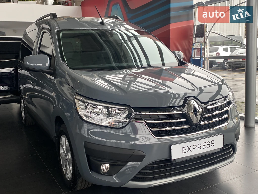 AUTO.RIA – Нове авто Renault Express (Renault Express), 2024 р.в ...