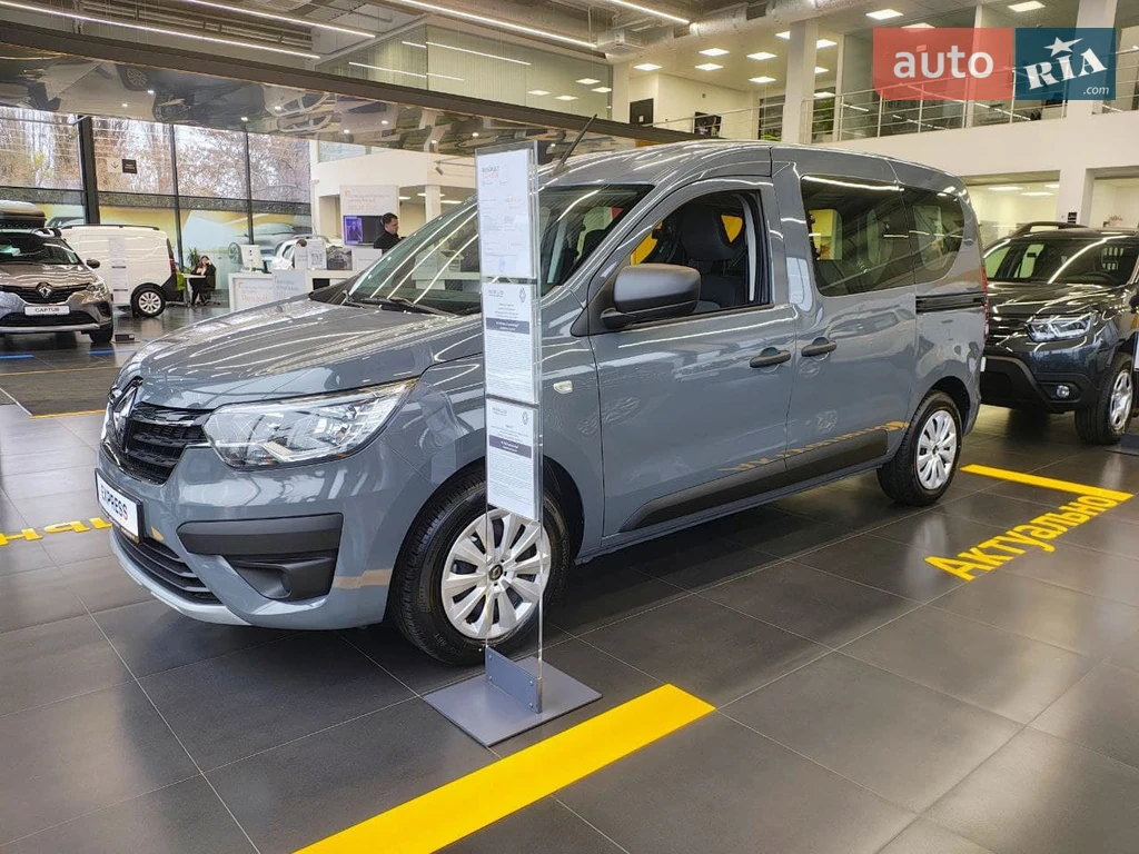 AUTO.RIA – Нове авто Рено Еспрес (Renault Express), 1.5D МТ (95 к.с ...