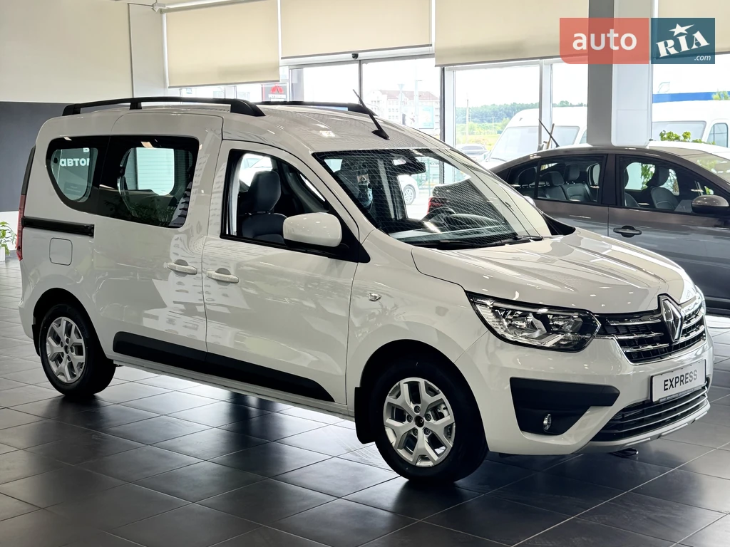 AUTO.RIA – Нове авто Рено Еспрес (Renault Express), 1.5D МТ (95 к.с ...