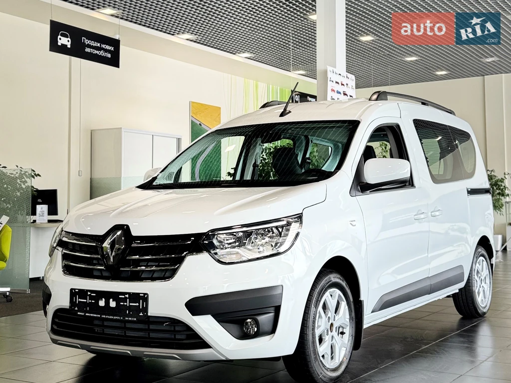 AUTO.RIA – Нове авто Рено Еспрес (Renault Express), 1.5D МТ (95 к.с ...