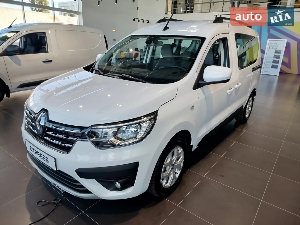 AUTO.RIA – Нове авто Рено Еспрес (Renault Express), 1.5D МТ (95 к.с ...