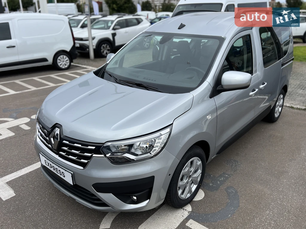 AUTO.RIA – Новое авто Рено Еспрес (Renault Express), 1.5D МТ (95 к.с ...