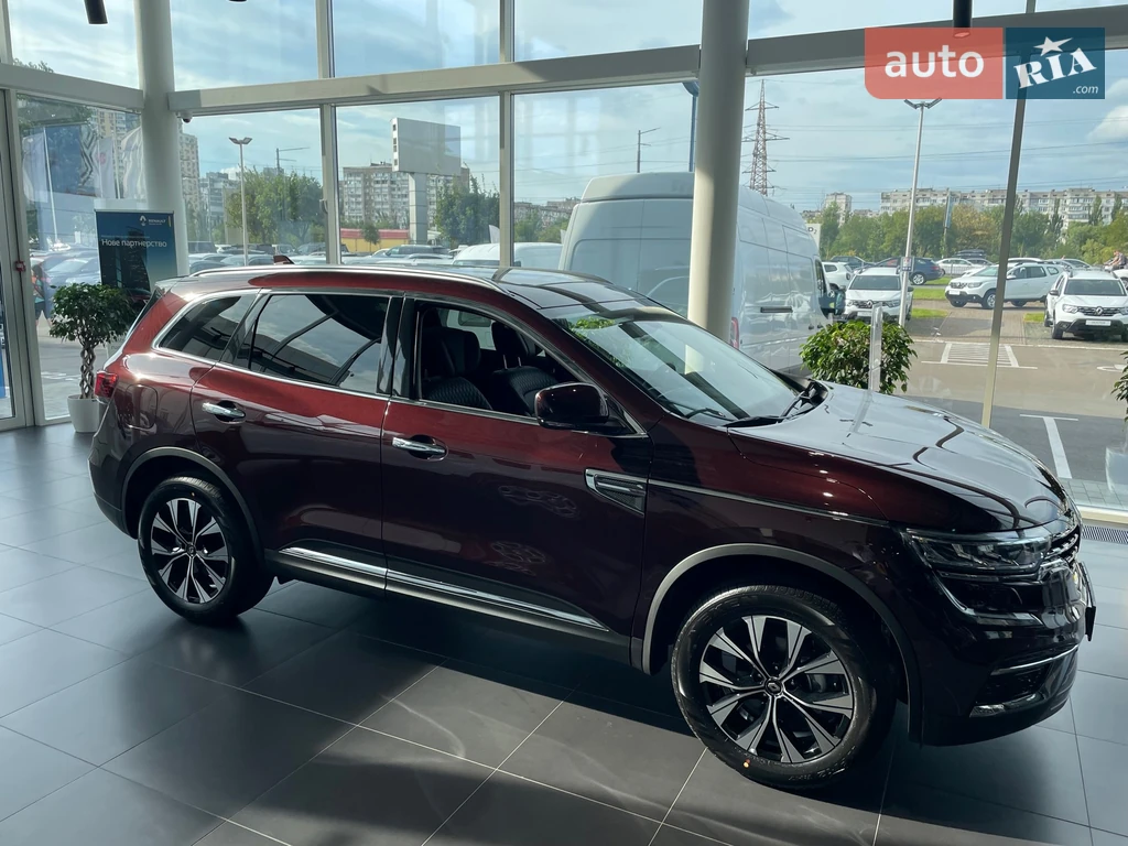 AUTO.RIA – Нове авто Рено Колеос (Renault Koleos), 2.5 CVT (171 к.с ...