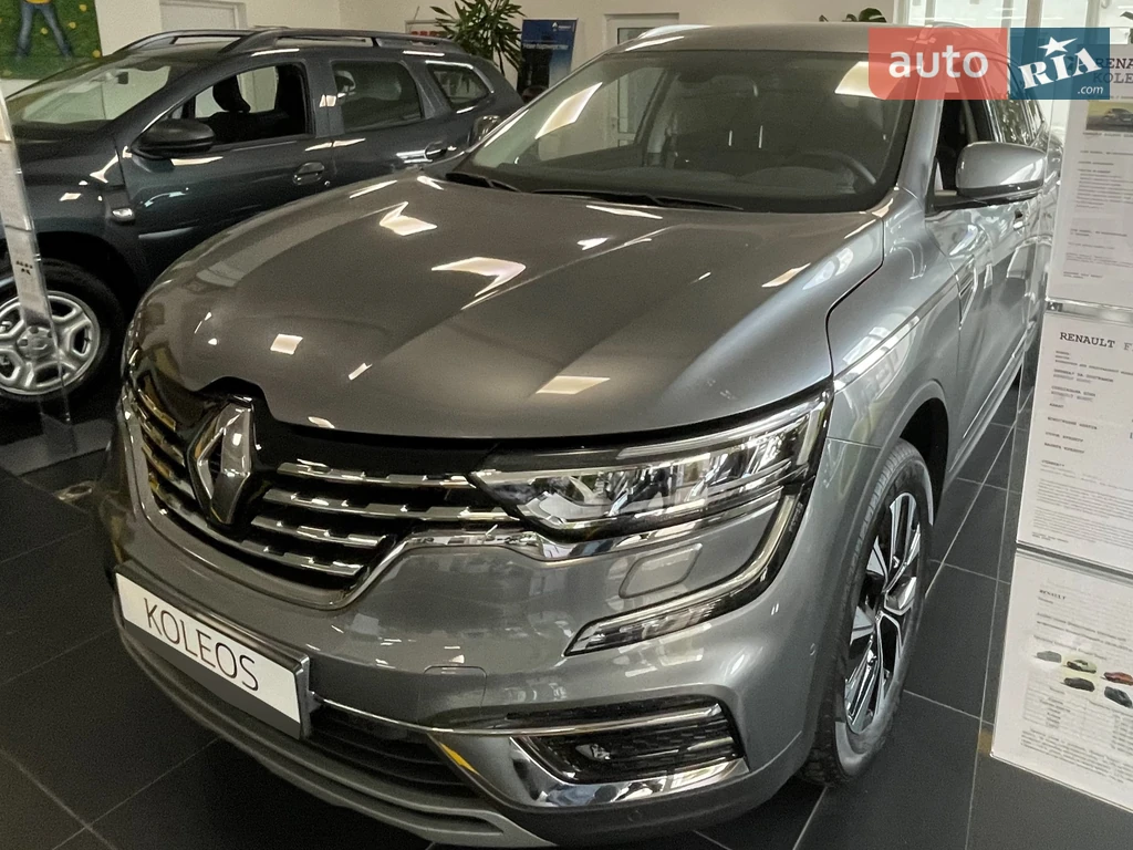 AUTO.RIA – Новое авто Рено Колєос (Renault Koleos), 2.5 CVT (171 к.с ...