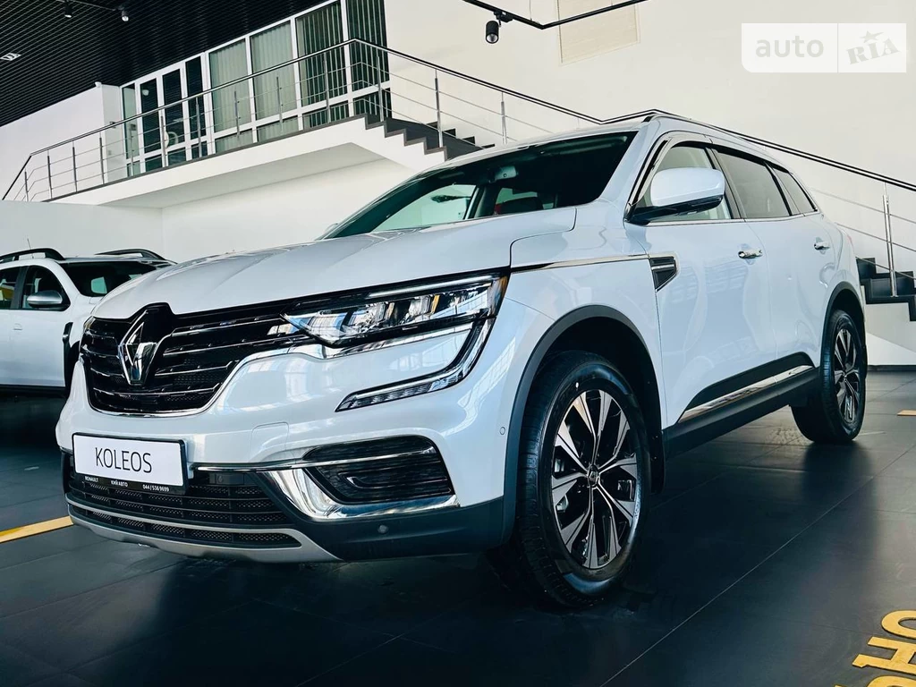 AUTO.RIA – Нове авто Рено Колеос (Renault Koleos), 2.5 CVT (171 к.с ...