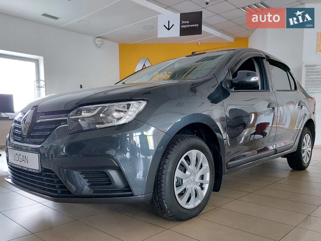 AUTO.RIA – Нове авто Renault Logan (Renault Logan), 2022 р.в., . Ціна 5 ...