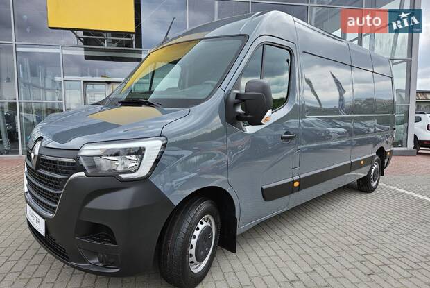 AUTO.RIA – Нове авто Рено Мастер вантажний (Renault Master груз.), 2.3D ...