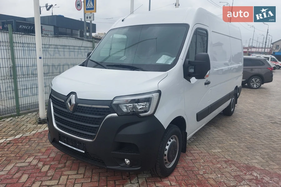 Купити нове авто Renault Master груз. TFG 1 323 D6 2024, Білий (QNG ...