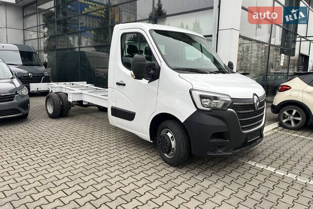AUTO.RIA – Новое авто Renault Master груз. (Renault Master груз.), 2024 ...