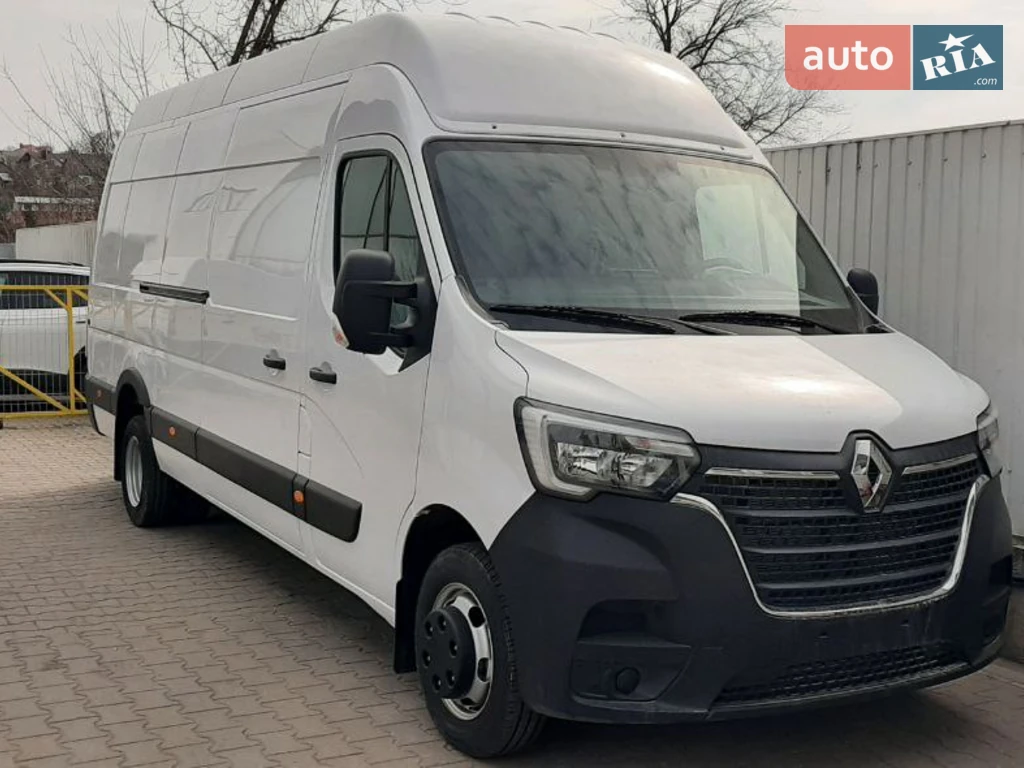 AUTO.RIA – Нове авто Renault Master (Renault Master), 2023 р.в., . Ціна ...