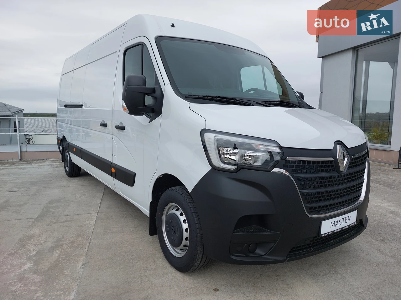 AUTO.RIA – Нове авто Рено Мастер (Renault Master), 2.3 dCi MT (125 к.с ...