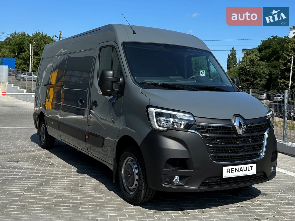 AUTO.RIA – Новое авто Renault Master (Renault Master), 2023 г.в ...