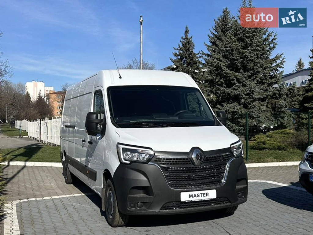 AUTO.RIA – Нове авто Renault Master (Renault Master), 2024 р.в., . Ціна ...