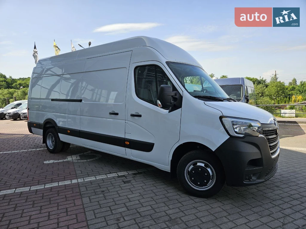 AUTO.RIA – Нове авто Renault Master (Renault Master), 2024 р.в., . Ціна ...